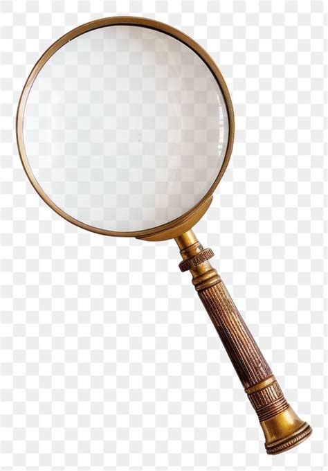 Png Vintage Magnifying Glass Handle Free Png Rawpixel