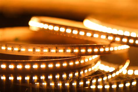 Environmental Lights Launches Dim To Warm 2216 Led Strip Light