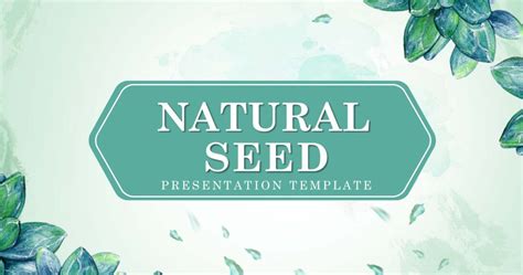 Seed PPT Templates Free PPT Backgrounds