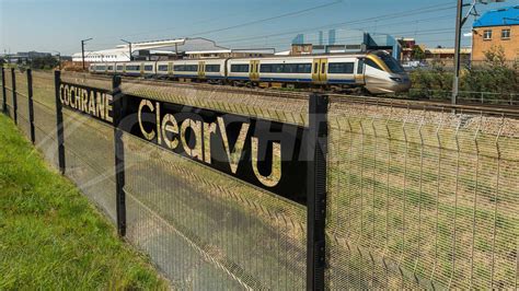 Perimeter Fencing For Railways Keeping Your Security On Tracks