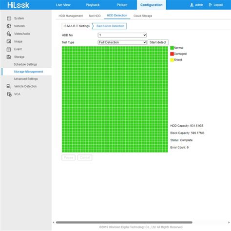 Frequent Hdd Error When Its Full On My Hilook Dvr 116q K1 Ip Cctv Forum For Ip Video