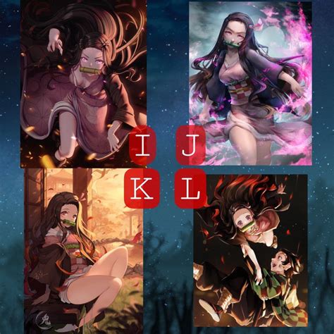 Nezuko Kamado Demon Slayer Waifus Sexy Anime Girls Etsy Australia