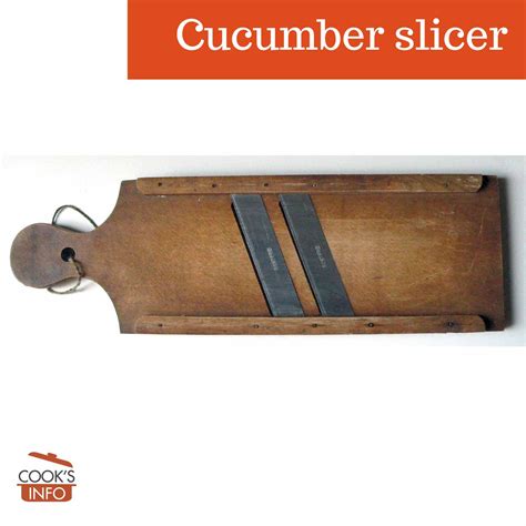 Cucumber Slicers Cooksinfo