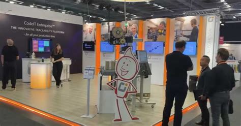 🟠 Codeit Success At Scanpack 2022 Smart Industry Solutions