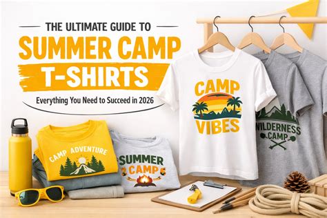 The Ultimate Guide To Summer Camp T Shirts Everything You Need To