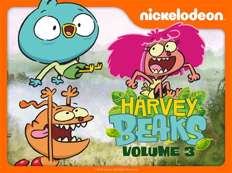 Watch Harvey Beaks Season 3 Prime Video