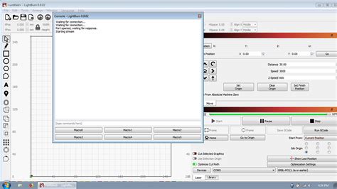 Lightburn No Communication With Controller Lightburn Software Questions Lightburn Software Forum