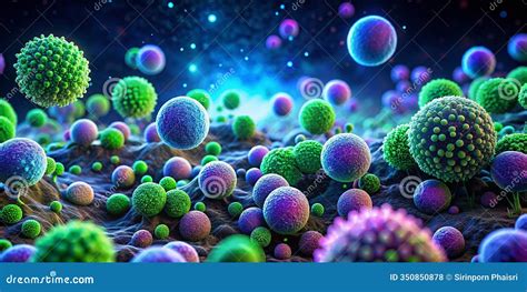 Unveiling The Microscopic World Of Night Vision Candida Albicans And Pathogenic Yeasts Under The