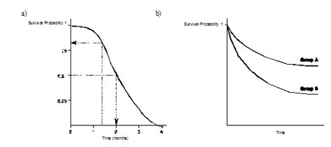3 Examples Of Survival Functions Download Scientific Diagram