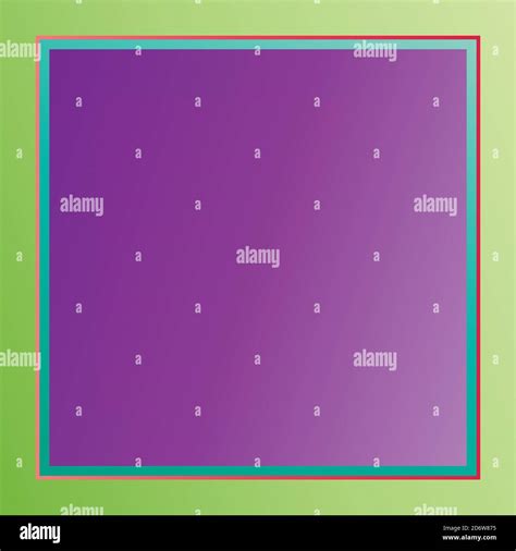 Colorful Overlapping Squares Blocks Vector Illustration Color Squares