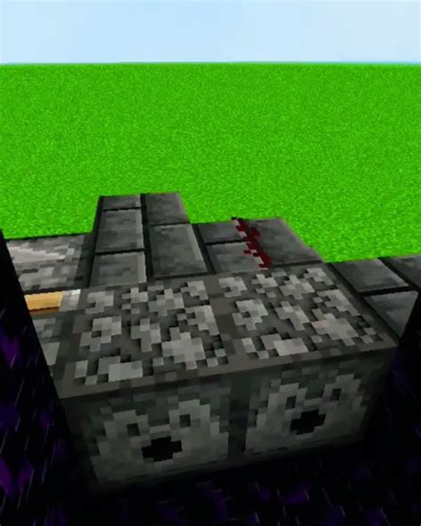 Automatic Neather Portal In Minecraft Shorts Youtube