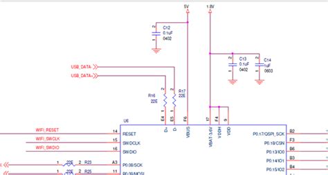 Nrf5340 Usb Lines For Programming And Communication Nordic Qanda