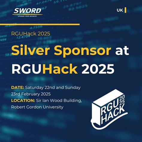 Sworduk Rguhack Hackathon Coding Sword Uk