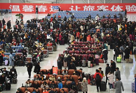 全国铁路春运今日启动预计发送旅客4 8亿人次铁路部门推出8项便民举措 牛新网