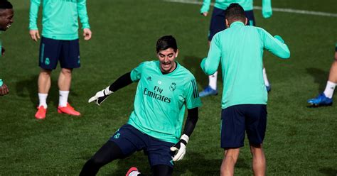 Courtois Valverde Y Camavinga Vuelven Al Grupo Infobae