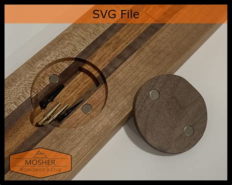 Crib Board Peg Storage Svg File Etsy