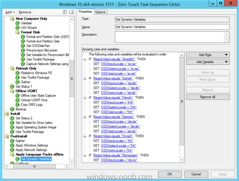 How Can I Install Windows 10 Language Packs Offline With An Mdt Integrated Task Sequence In