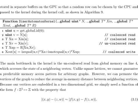 Row I Of The Matching Matrix M On A Small Network Corresponding To