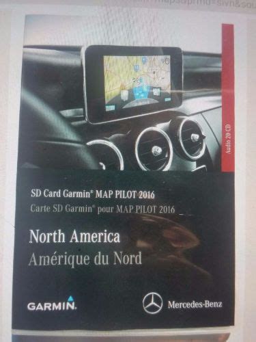 Sell Mercedes Benz Garmin Map Pilot Sd Card 2016 Claglaclsgle North America In Royston