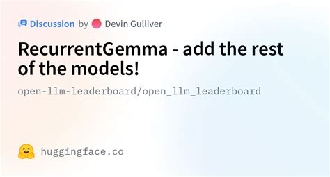 open llm leaderboard open llm leaderboard · recurrentgemma add the