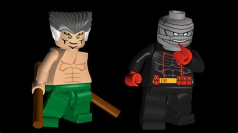 Lego Batman Ras Al Ghul Ras Al Ghul By Minifigfx Theres A Ton Of