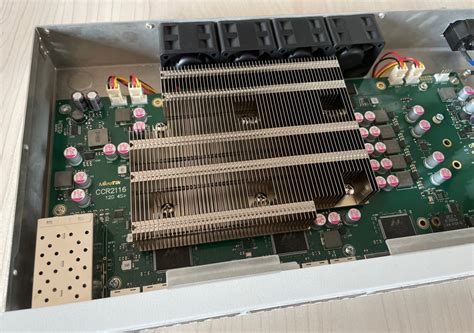 MikroTik Cloud Core Router CCR2116 12G 4S Discomp