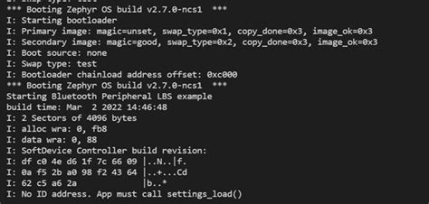 Dfu Ota Project Main File To Assembly Language File Transition