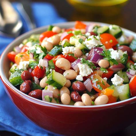 10 Irresistible Dense Bean Salad Variations Youll Love
