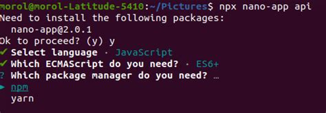 Github Jinnatulnode Starter Set Up A Modern Nodejs Api Service By