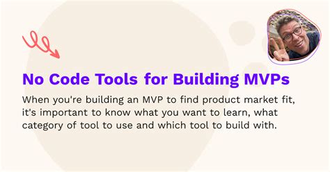 No Code Tools For Building Mvps
