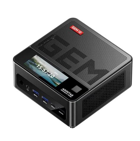Ce Mini Pc Prend En Charge Jusquà Quatre écrans 8k Avec Un écran