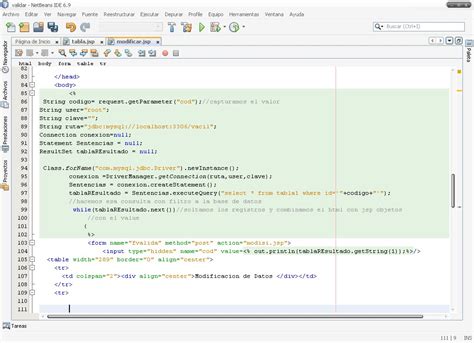 Vacil Mio Y Bayuncadas Modificar Y Eliminar Registros En Una Base De Datos Mysql Y Jsp