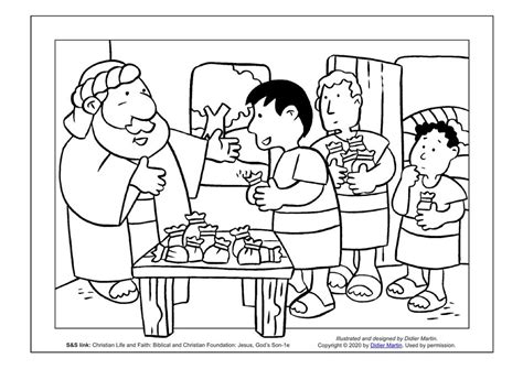 Servant Coloring Pages