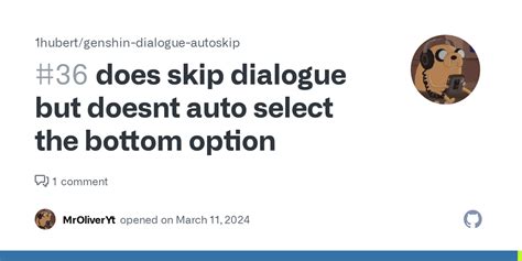 Does Skip Dialogue But Doesnt Auto Select The Bottom Option · Issue 36