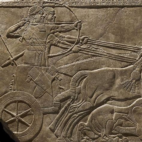 What Is Ancient Assyrian Art Discover The Visual Culture Of This