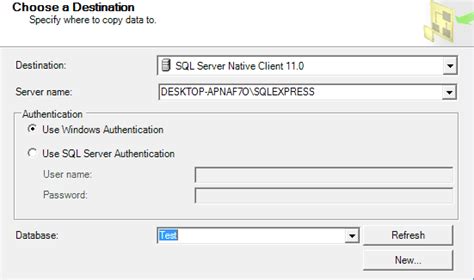 Ms Access에서 Sql Server 데이터베이스로 데이터 마이그레이션 Ms Access에서 Sql Server 데이터베이스로 데이터 마이그레이션