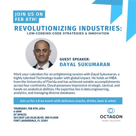 Revolutionizing Industries Low Codeno Code Strategies And Innovation Octagon Talent Solutions