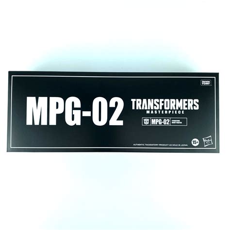 Transformers Takara Mpg 01 Masterpiece Shouki Action Figure The