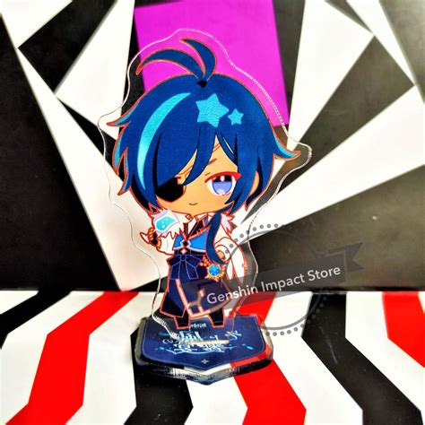 Kaeya Game Genshin Impact Character Standee Model Restaurant Model Shopee Singapore
