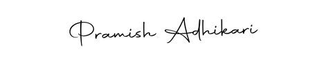 88 Pramish Adhikari Name Signature Style Ideas Good Name Signature