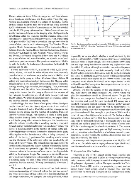 Cloud Based Multimedia Content Protection System Pdf
