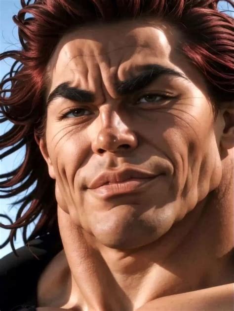 Yujiro Hanma Anime Guys Anime Guys Shirtless Kung Fu Martial Arts