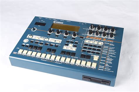 Yamaha Rm1x Sequencer Remixer Synth Groove Box Drum Machine Reverb