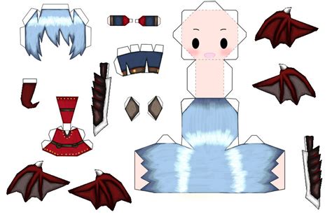 Maplestory Kylekaiser Papercraft By Elizabethsailor7 On Deviantart