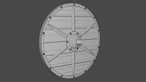 Shield Model Turbosquid 2129945
