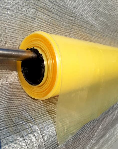 Пленка для теплиц 100 мкм 6м ширина уф стабилизация 12 месяцев