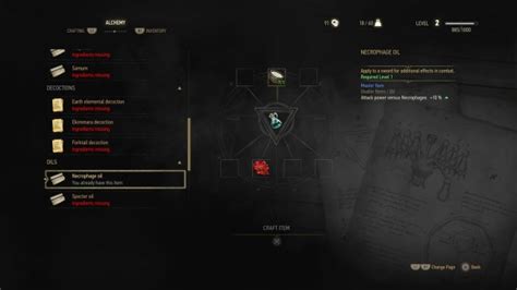 Witcher 3 Wild Hunt Guia De Alquimia The Witcher 3 Wild Hunt
