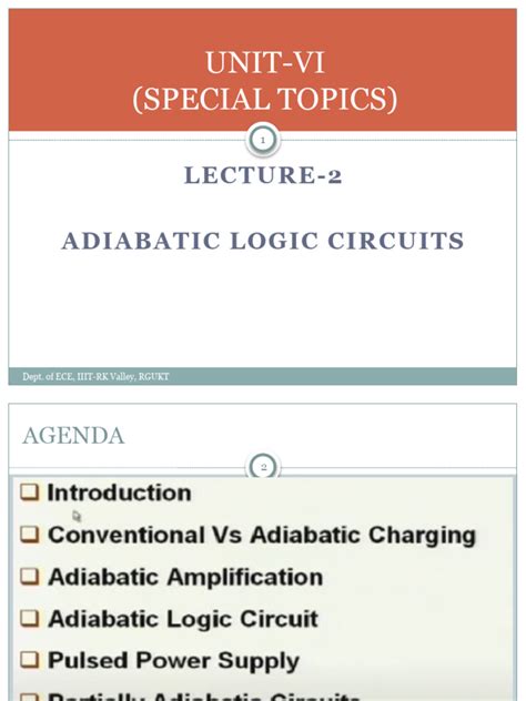 Adiabatic Logic Circuits Download Free Pdf Electromagnetism