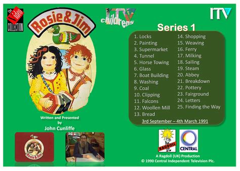 Rosie And Jim Series 1 1990 1991 By Gikesmanners1995 On Deviantart