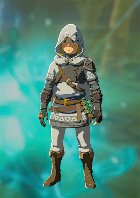 The Legend Of Zelda Tears Of The Kingdom Best Armor Sets